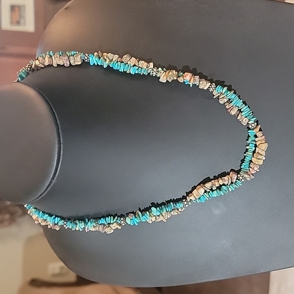 Vintage | Jewelry | Native American Southwestern Style Stone Chips ...